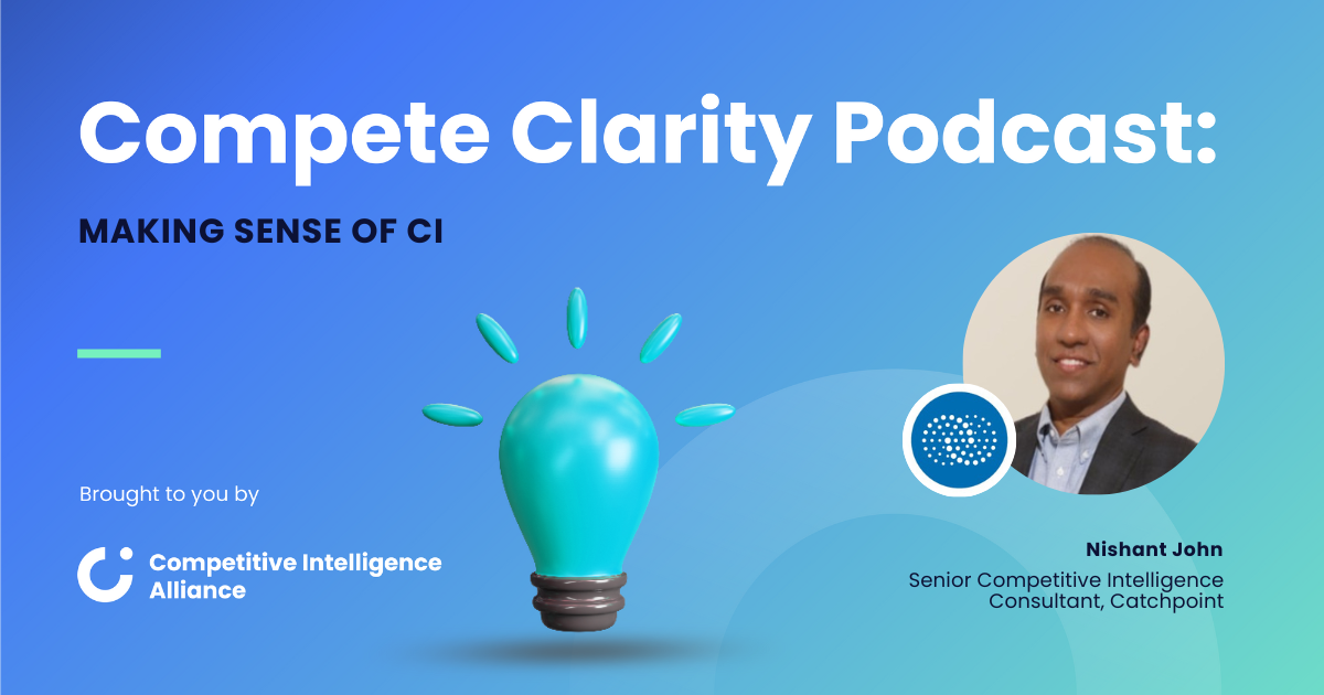 Getting Ahead, or Falling Behind? | Compete Clarity 004 - Nishant John
