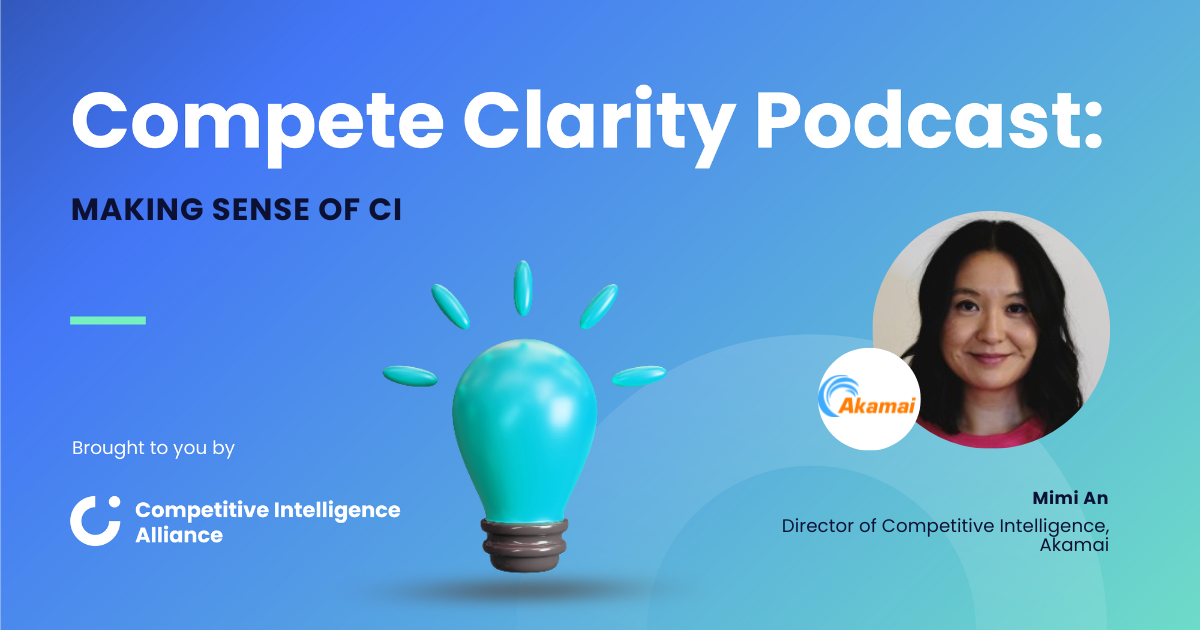 CI-by-Industry Series | Cloud Computing with Mimi An | Compete Clarity ...