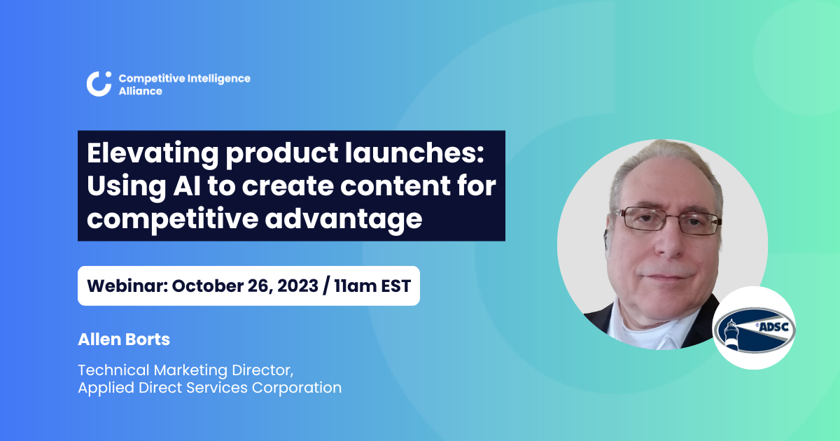 Elevating product launches: Using AI to create content