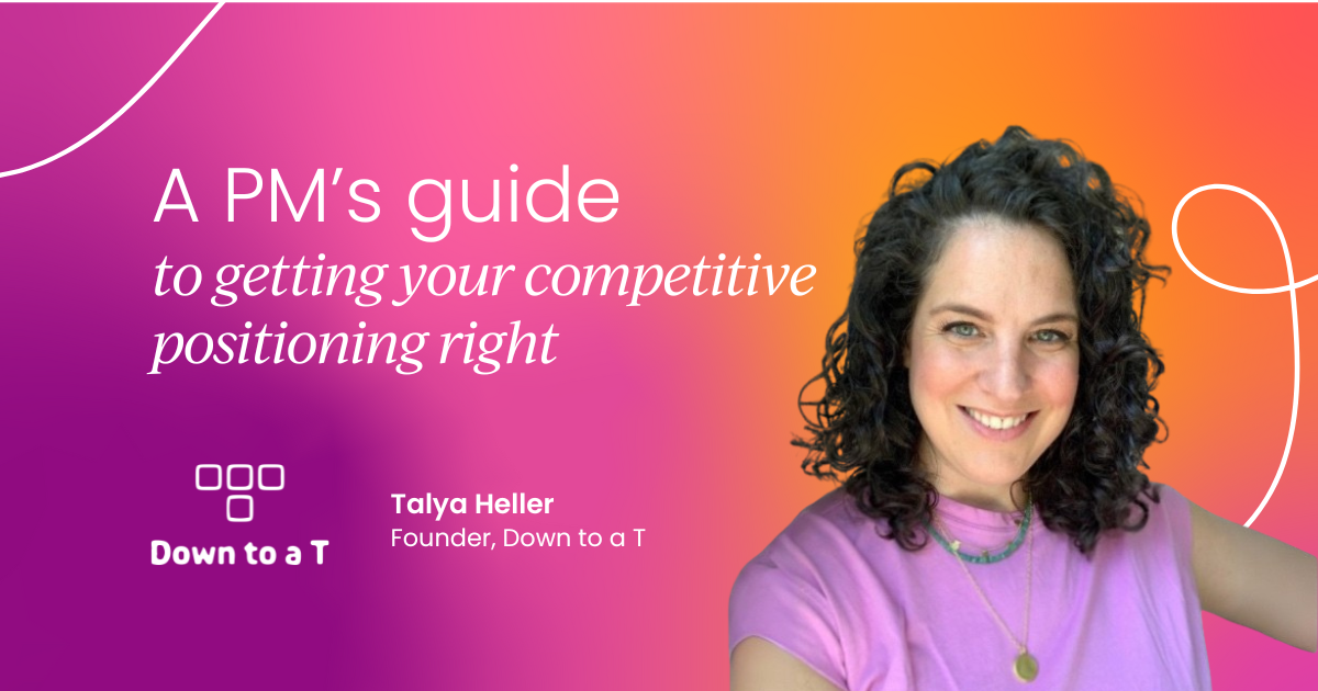 Focus on getting your competitive positioning right