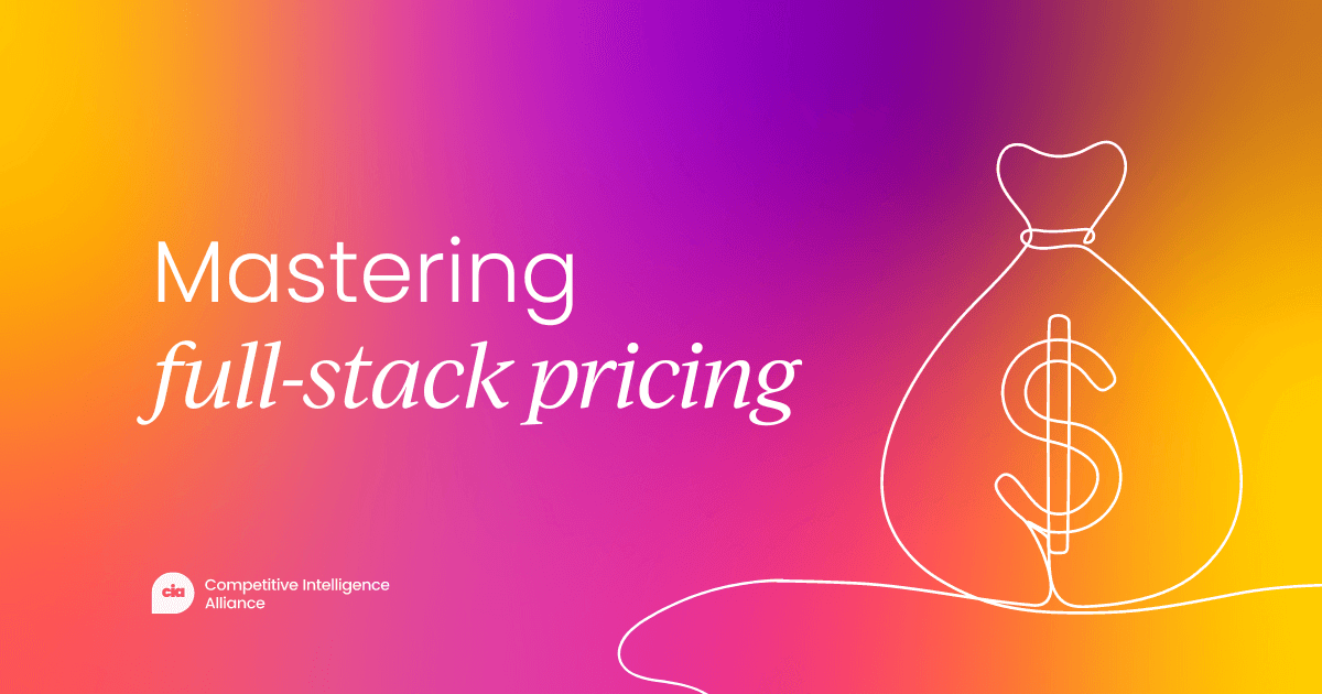 Mastering full-stack pricing