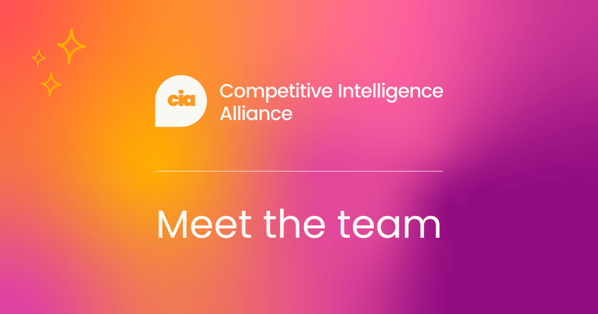Meet The Team - Competitive Intelligence Alliance