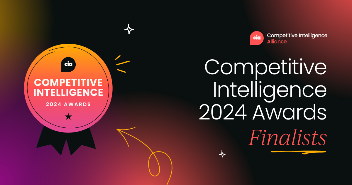 Competitive Intelligence Specialist of the Year