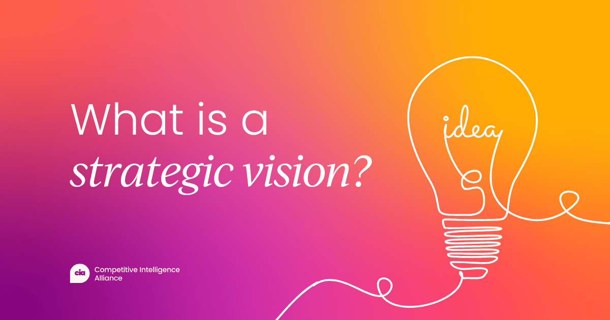 What is a strategic vision?