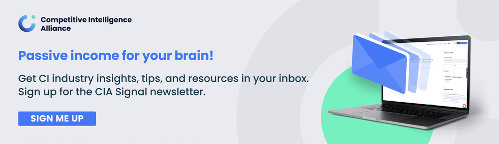 11 Competitive Intelligence Examples to Stay Ahead of Rivals