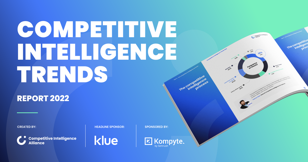 Competitive Intelligence Trends Report 2022