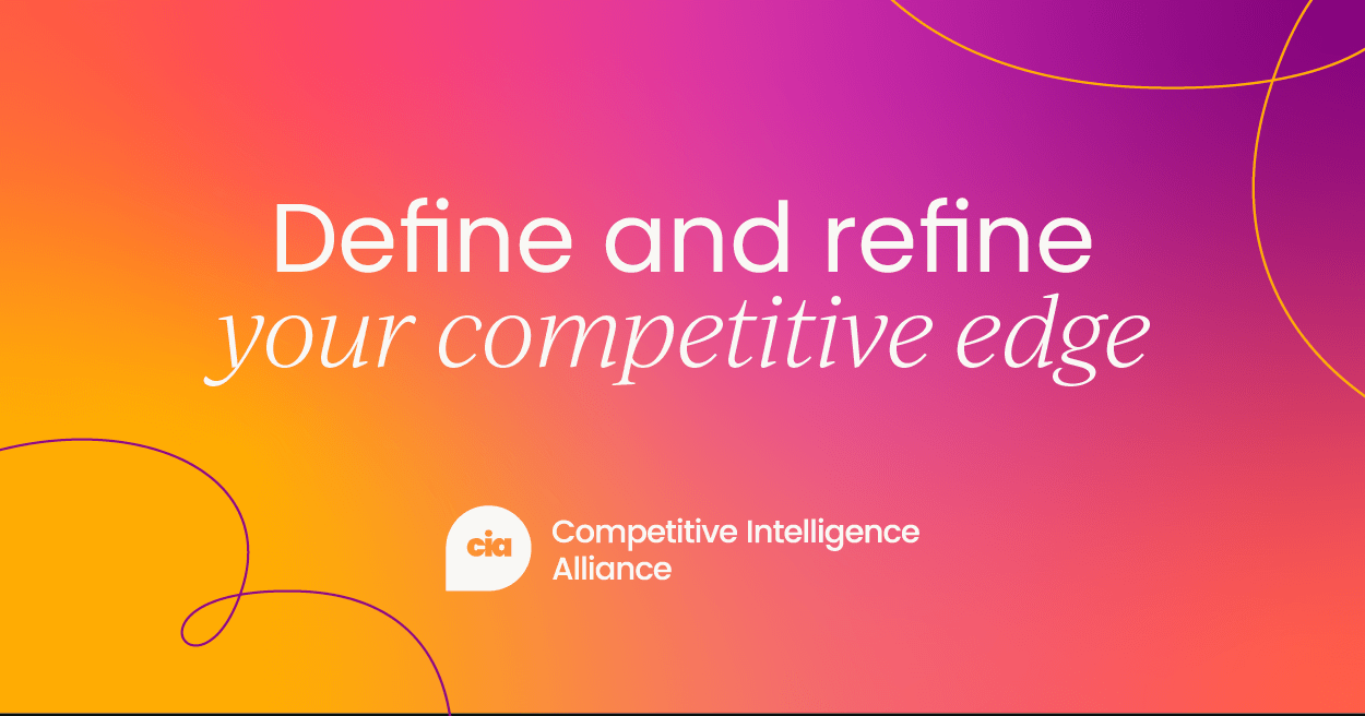AI webinar series for Competitive Intelligence Alliance