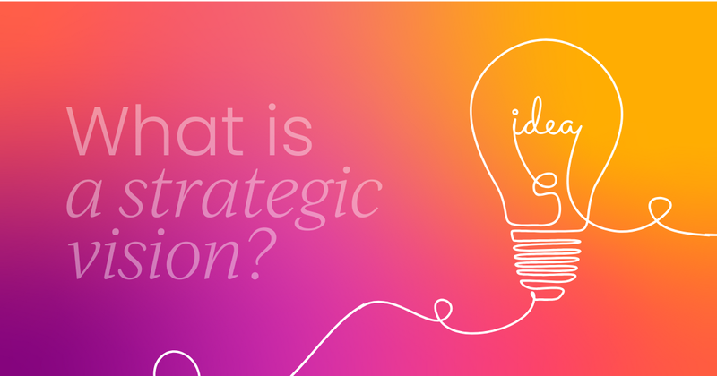 What are the 4 key elements of a strategic plan?